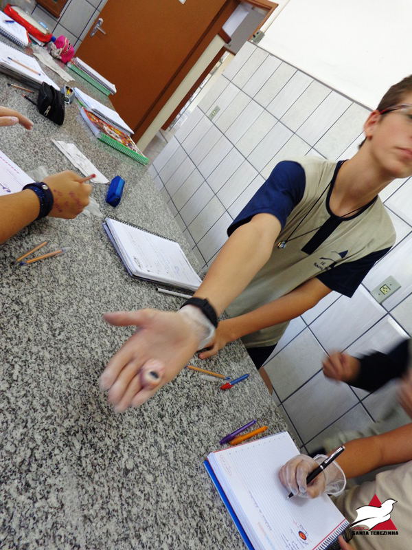 Ciências – Aula Prática