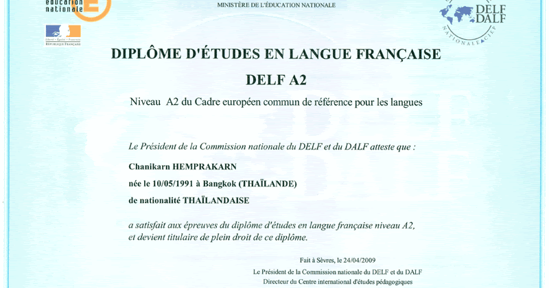 Official DELF A1 A2 B1 B2 Sample Papers 2014: Free Premium DELF A2 ...
