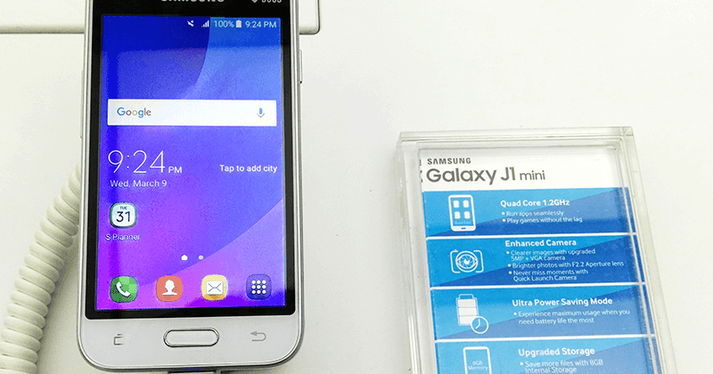 Samsung Galaxy J1 Mini 2016 Officially Now In PH! Quad Core With 5 MP F ...