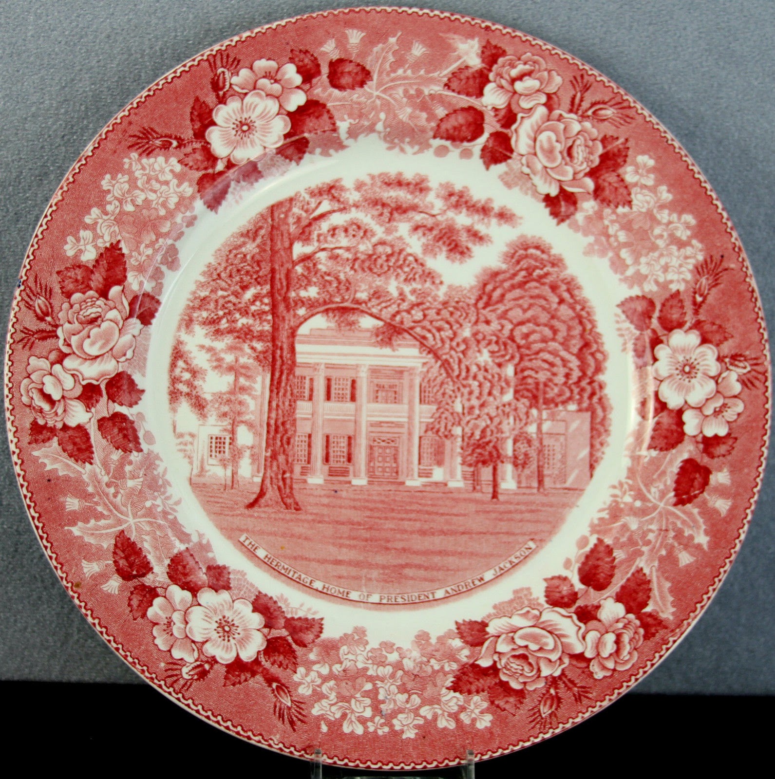 Feeling a little lonely, update on Jonah and Andrew Jackson Transfer Ware