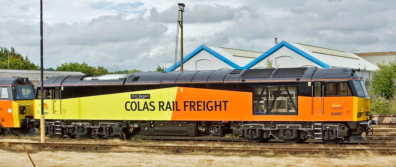 47s and other Classic Power at Southampton: 60087 'CLIC Sargent' at ...