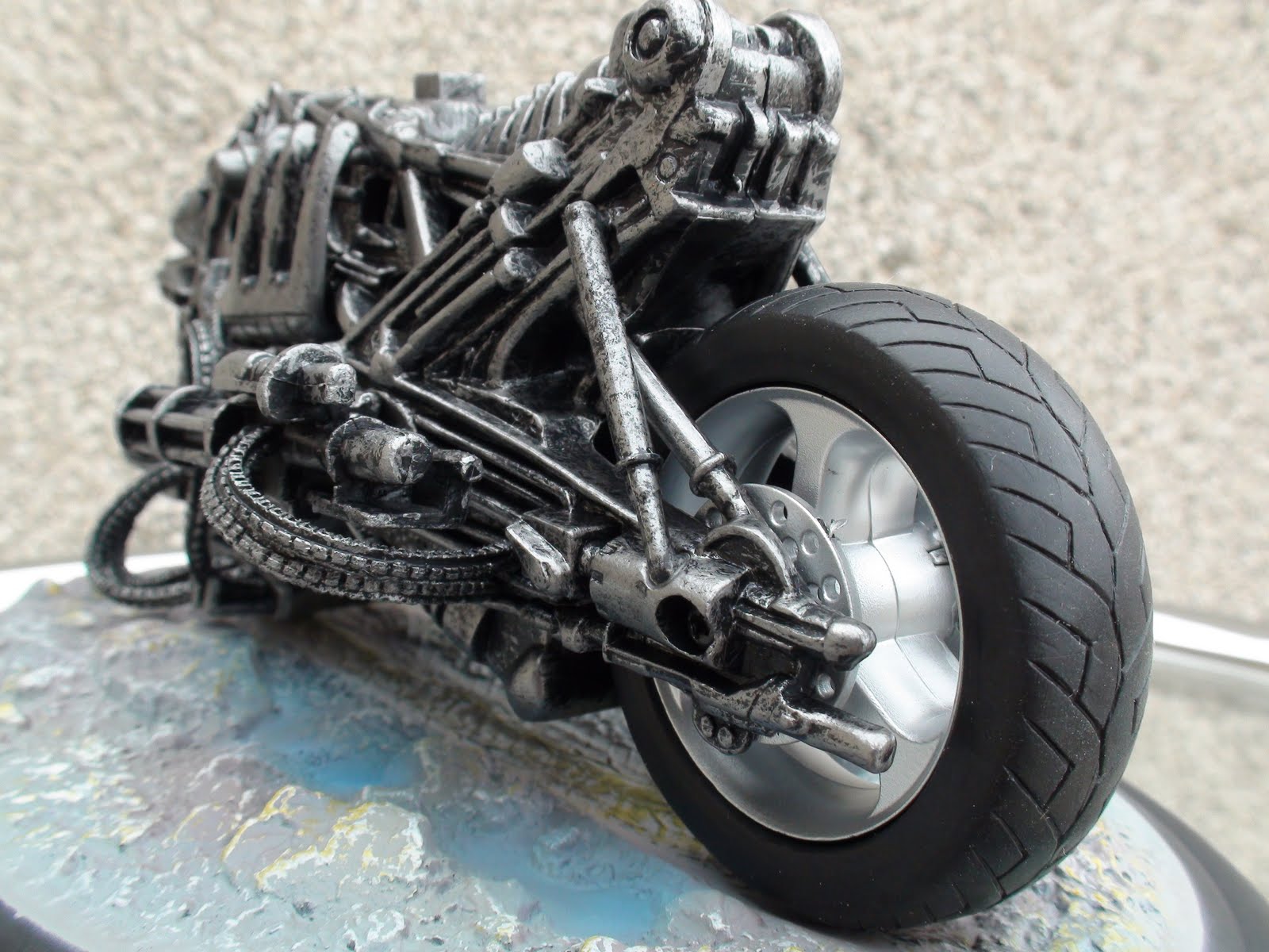 Pseudo Figures: Moto Terminator - Terminator Salvation - Limited ...