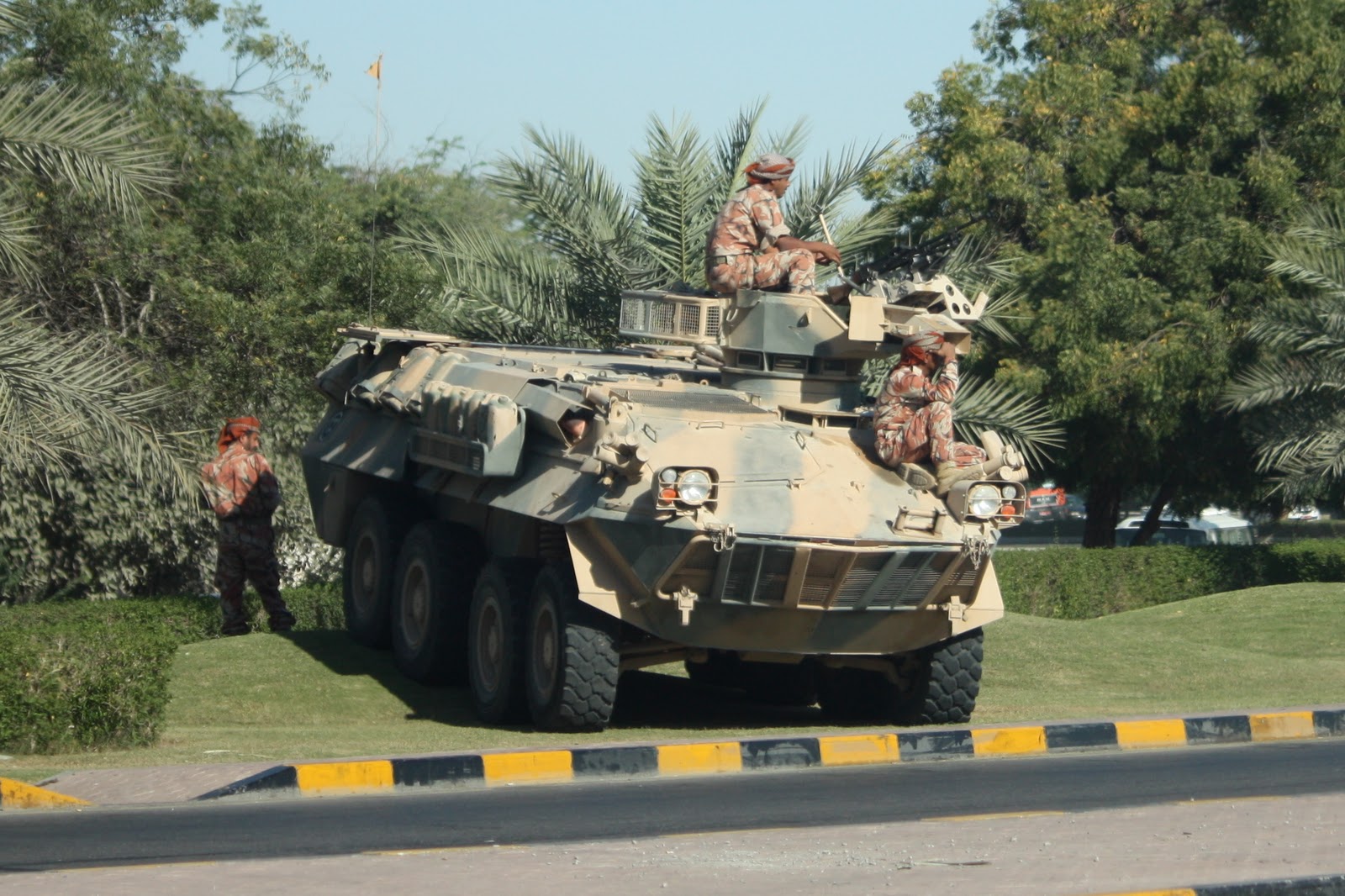 Omani Armour pics - AFV Modern - Britmodeller.com