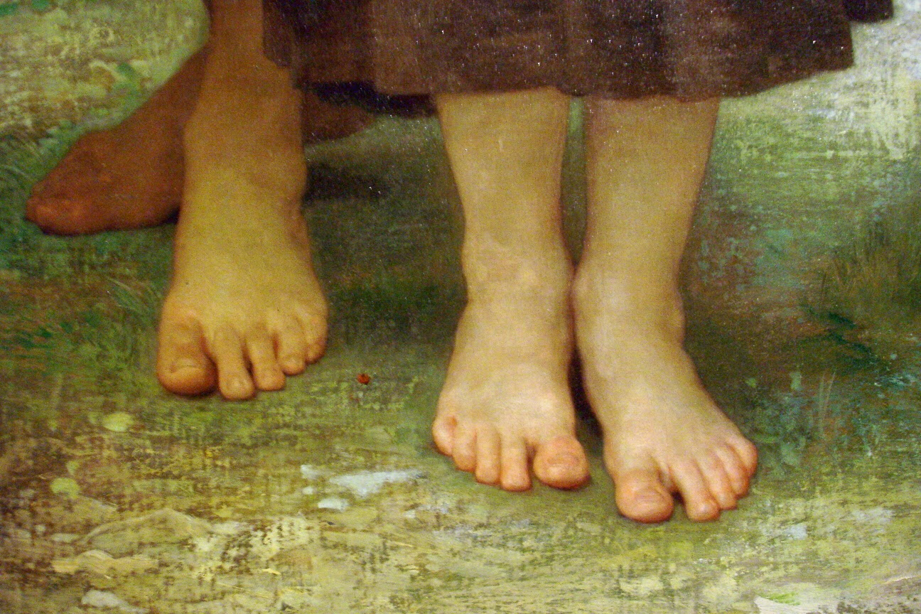 The Classical Pulse: Master Painting: Bouguereau Details (Feet), Part 2