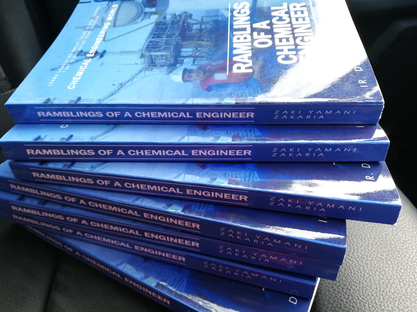 Chemical Engineering World: NEW BOOK ~ RAMBLINGS OF A CHEMICAL ENGINEER