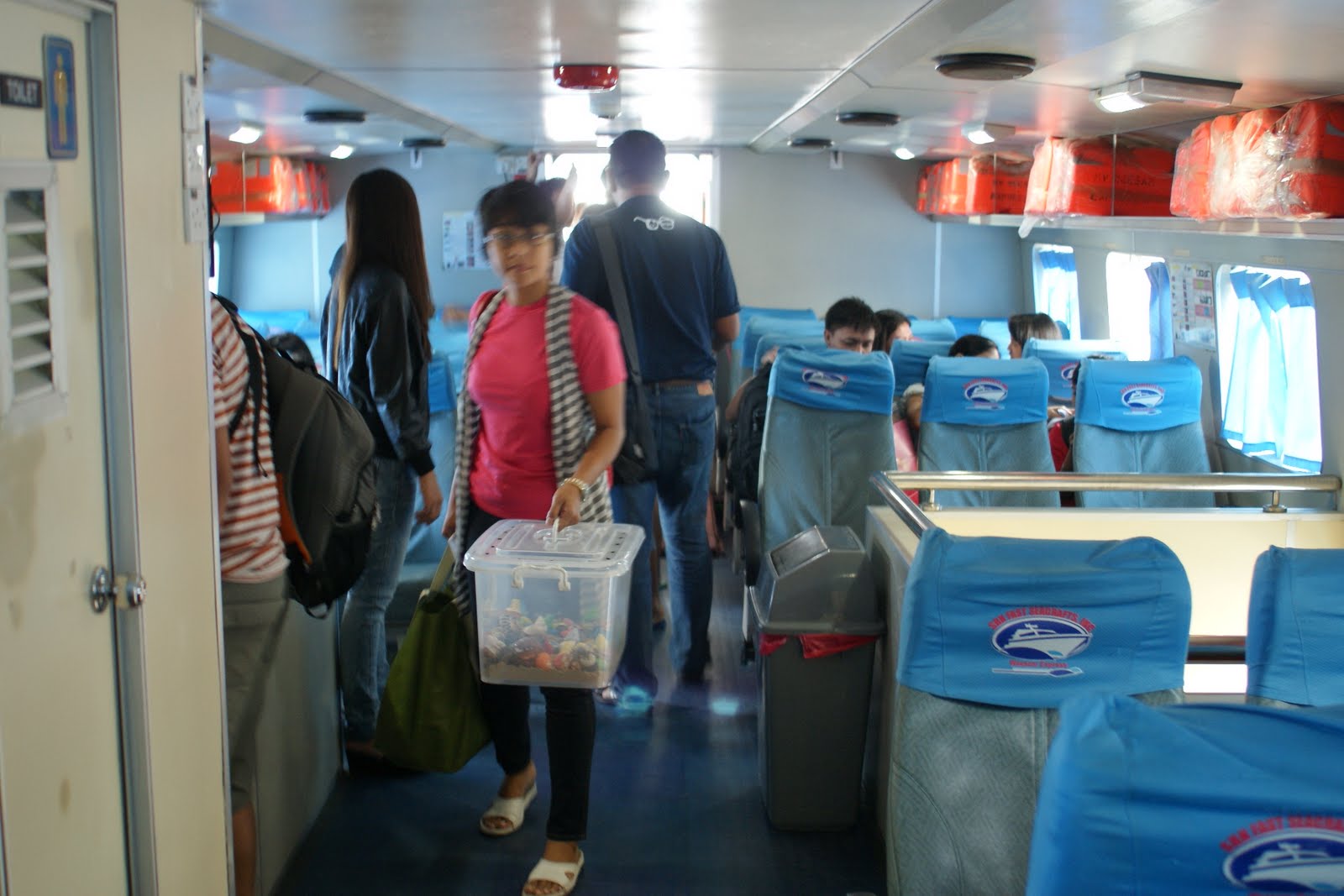 Weesam Express Schedule of Departures