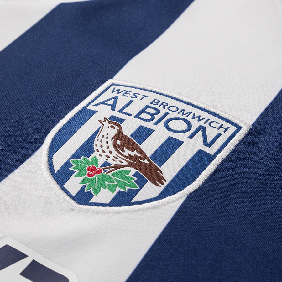 West Bromwich Albion 17-18 Home Kit Released - Footy Headlines