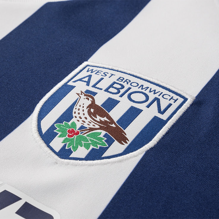 West Bromwich Albion 17-18 Home Kit Released - Footy Headlines