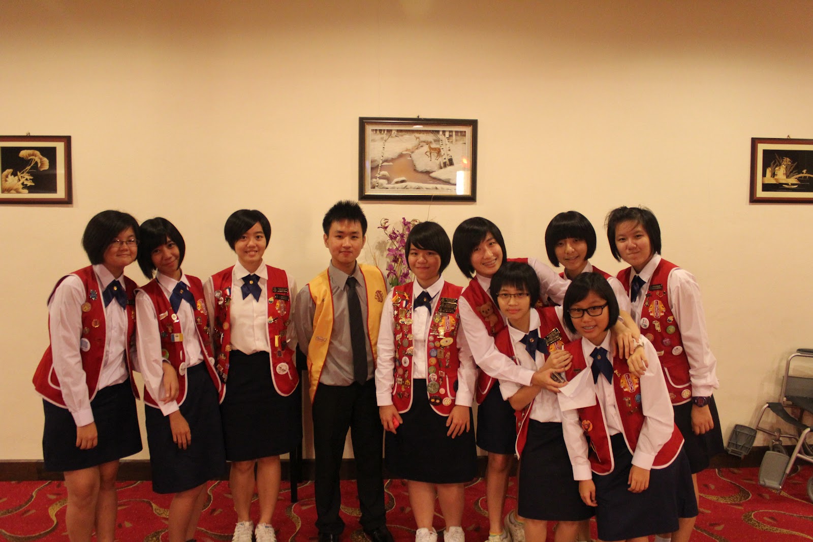 Leo Club of Penang Chinese Girls' High School: Lions Club of Georgetown ...