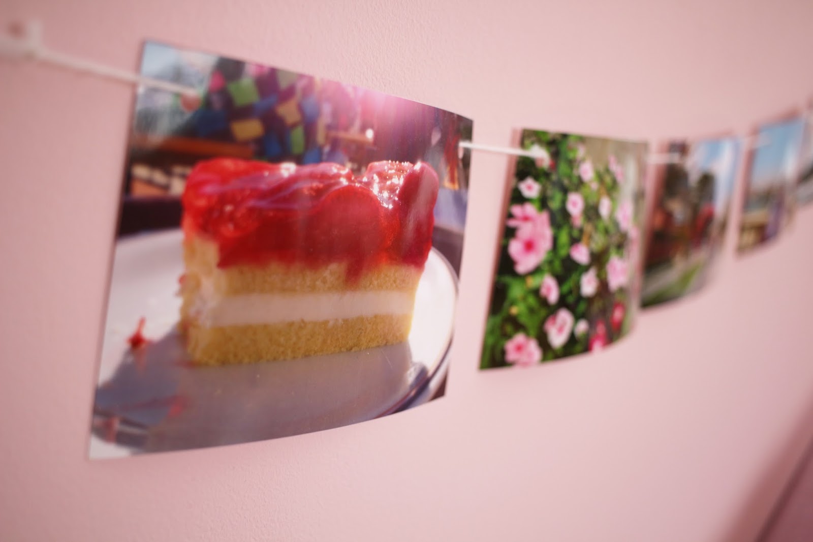 Nataly's life: Easy photo string