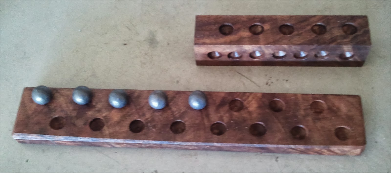 Love of Muzzle Loaders: Blocks for Round Balls