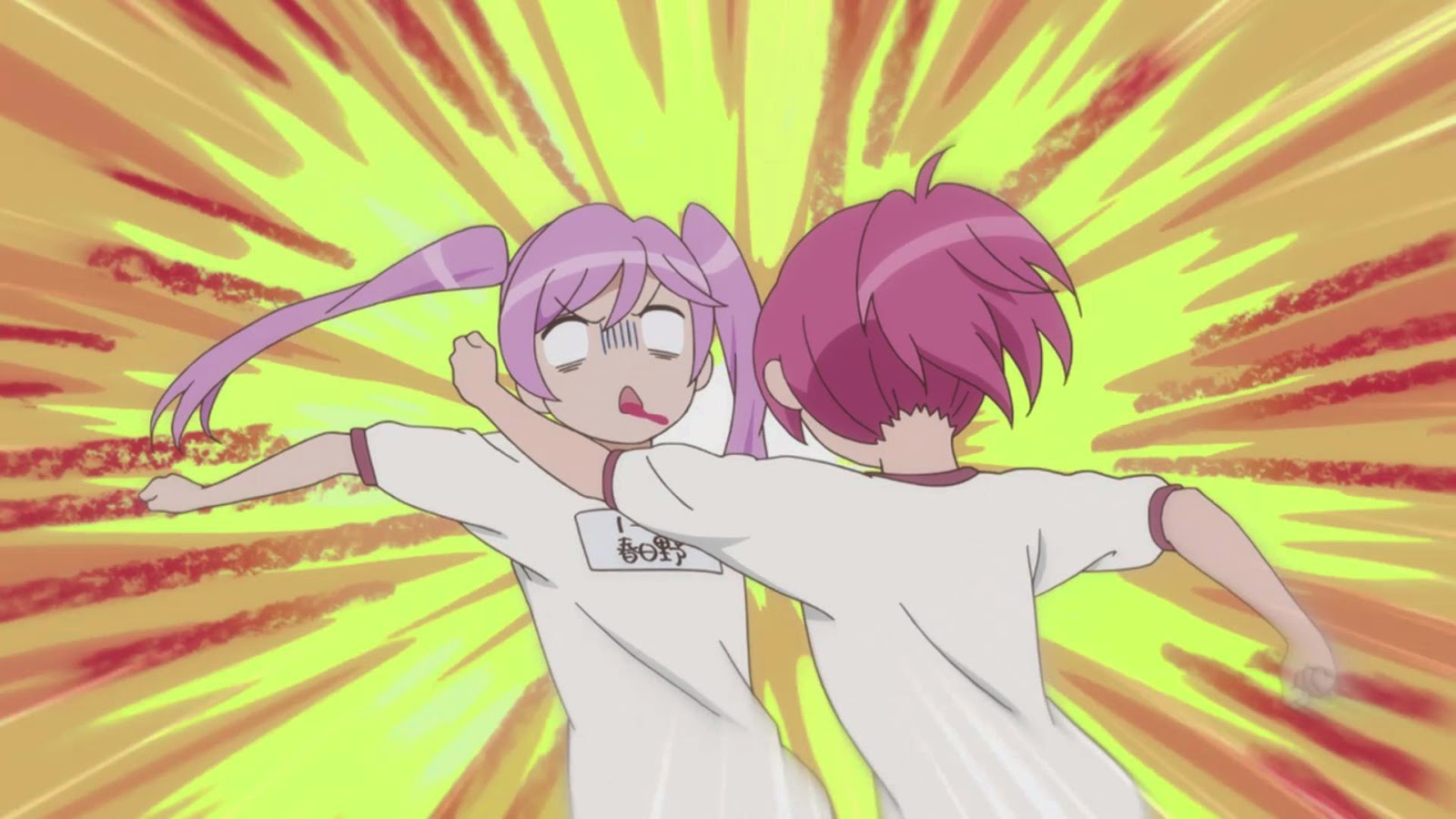 Ilycied's Anime Blog: Sabagebu! 02