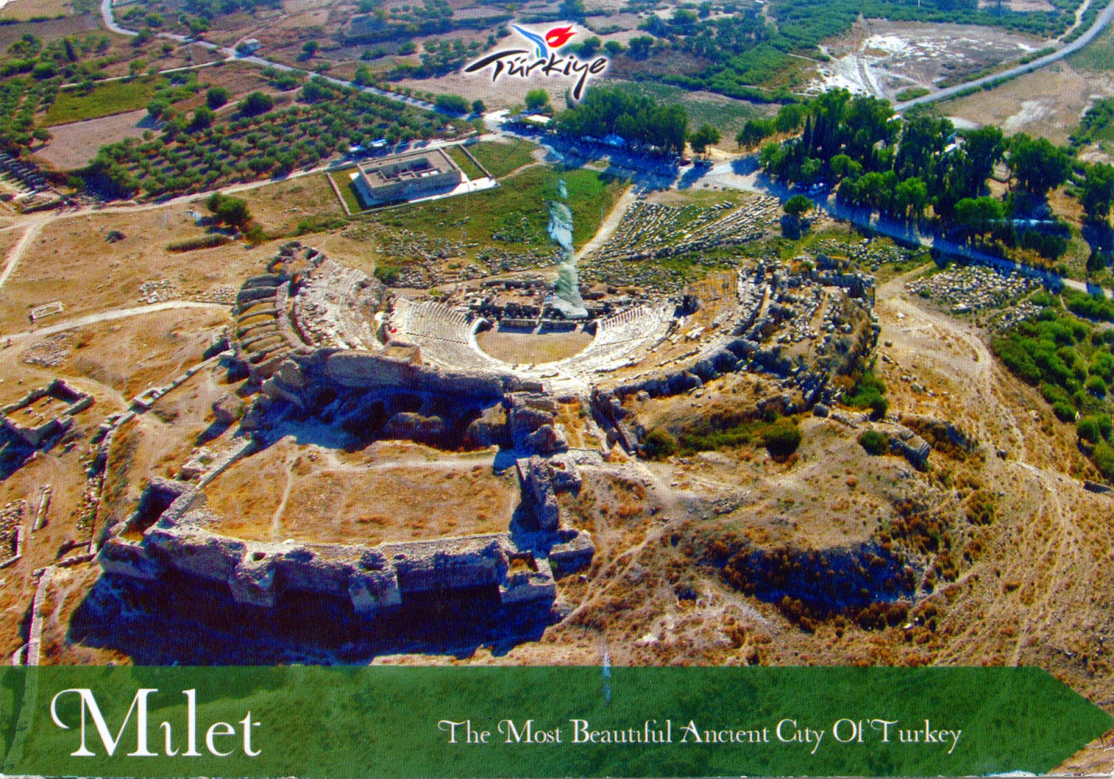 WORLD, COME TO MY HOME!: 1124 TURKEY (Aegean Region) - Miletus