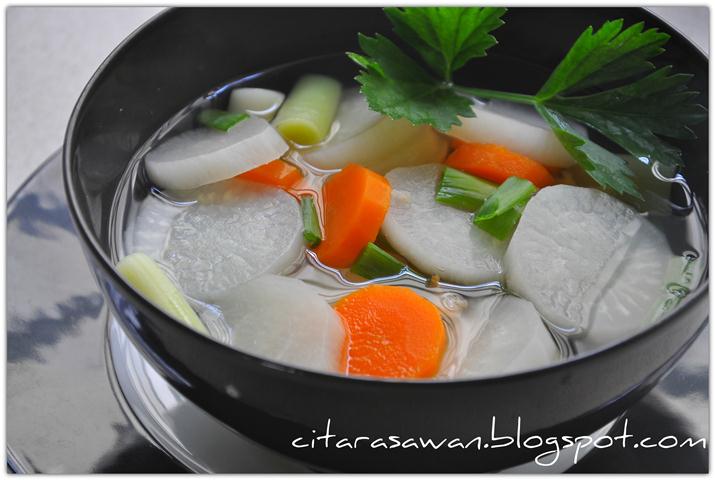 Sayuran - Lobak Putih dan Merah ~ Must Read!