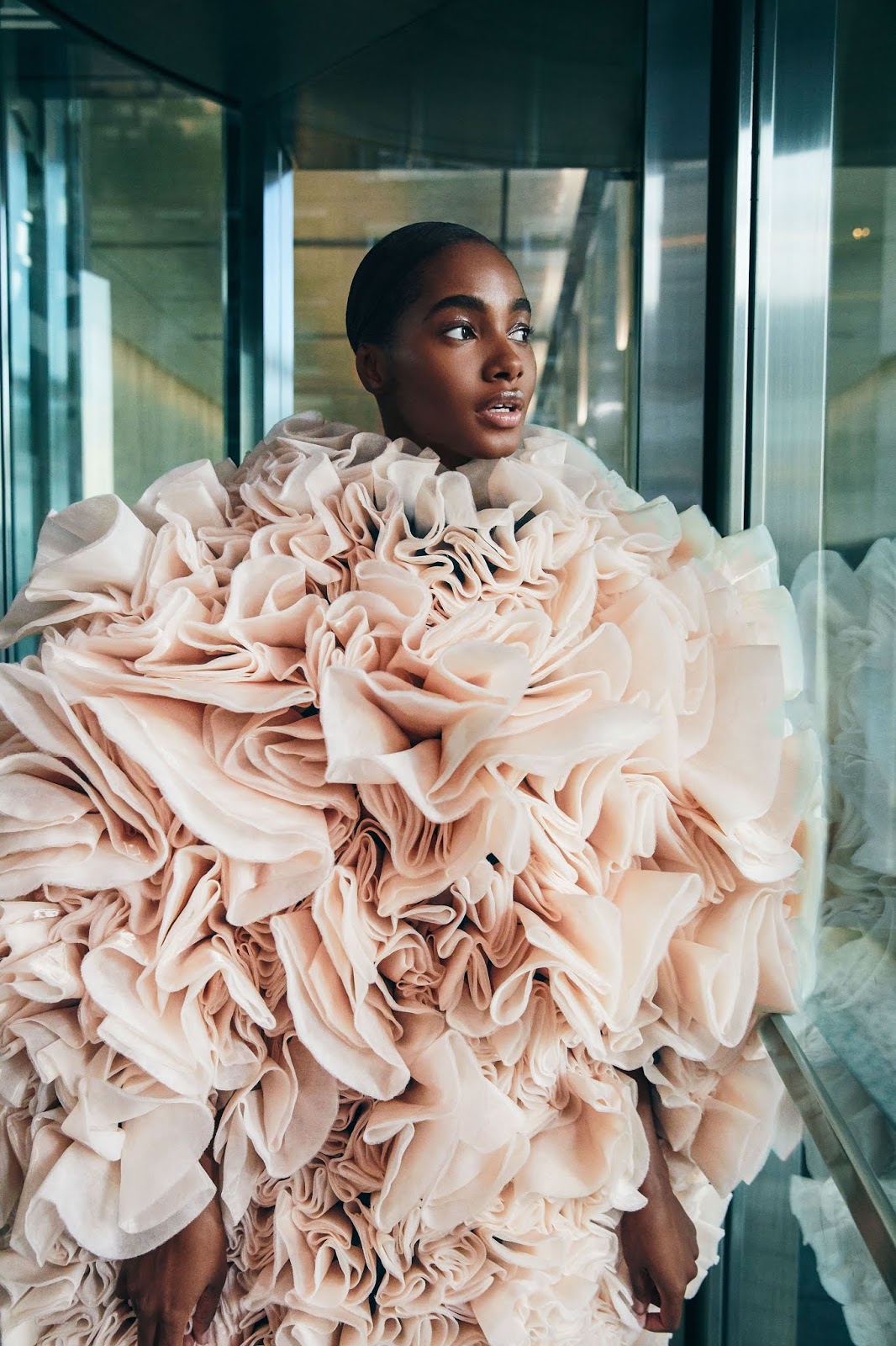 Tami Williams in Elle USA September 2019 by Zoey Grossman