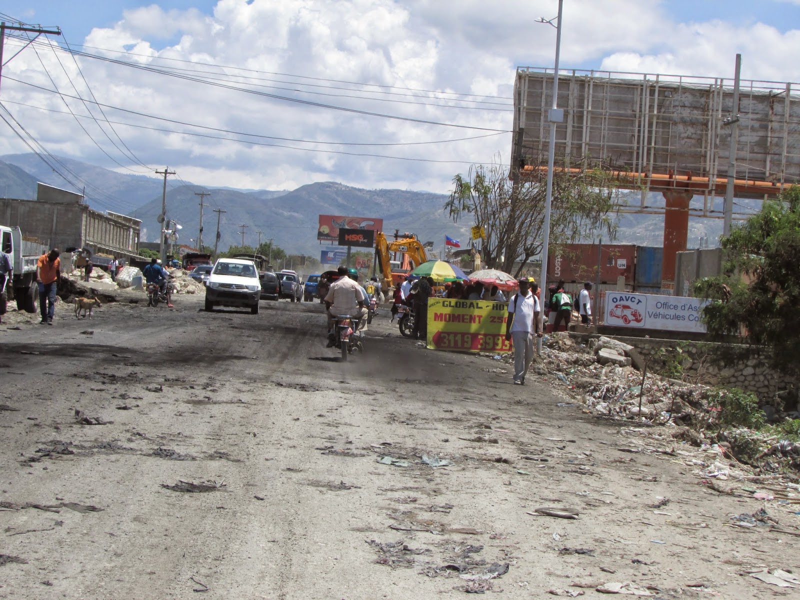 HAITI - CORAM DEO: Flooding - Tabarre