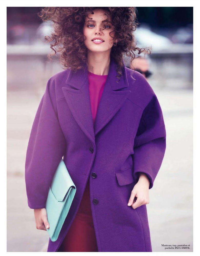 Smartologie: Emily DiDonato for Vogue Paris September 2013