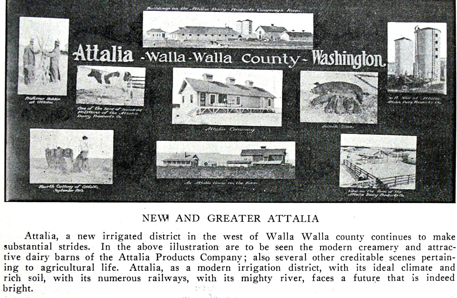 Bygone Walla Walla: vintage images of the City and County (and beyond ...