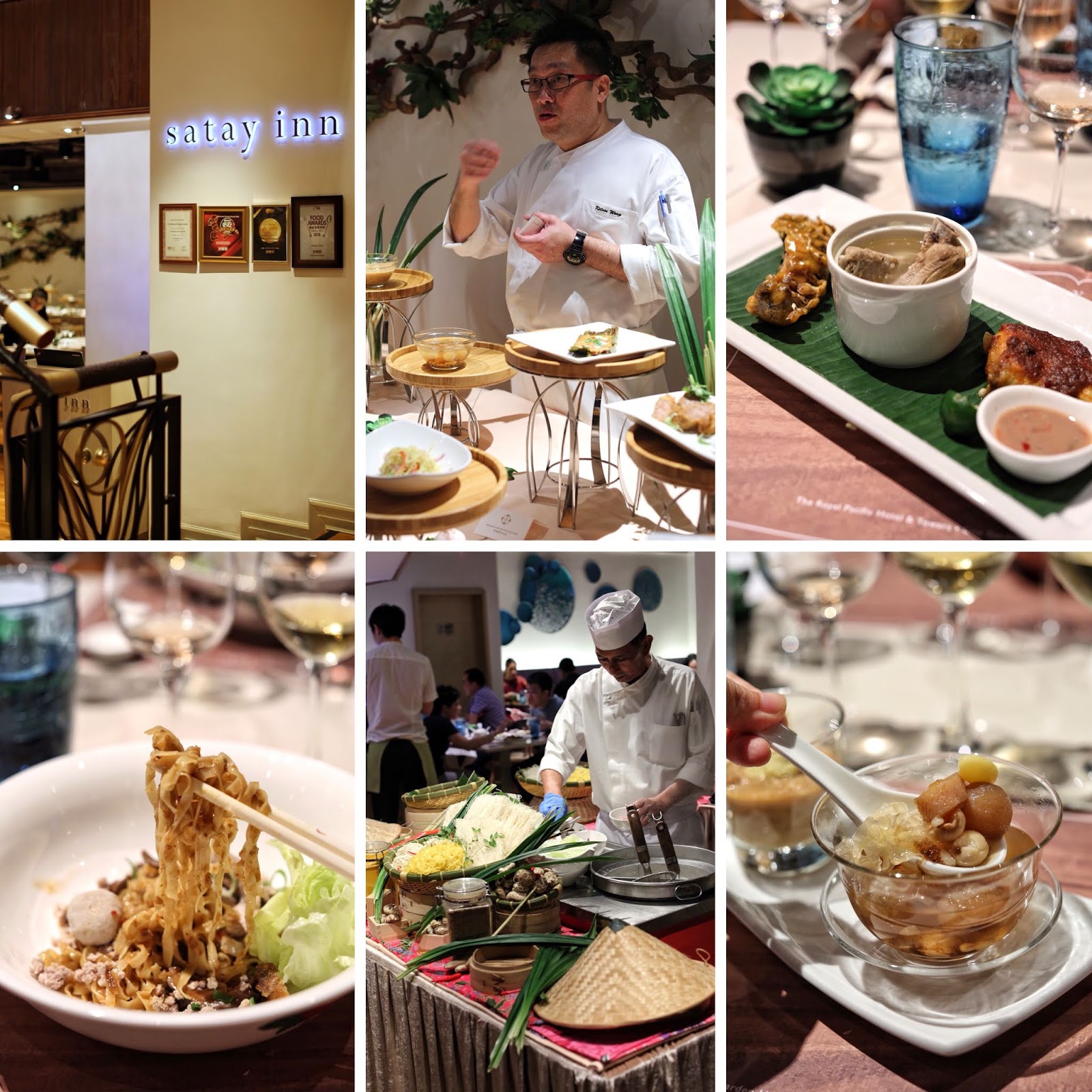 新加坡美食之最 沙嗲軒 Satay Inn 富麗敦酒店客廚獻技