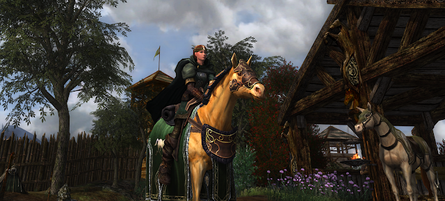Ravalation: LOTRO: Riders of Rohan legendary edition