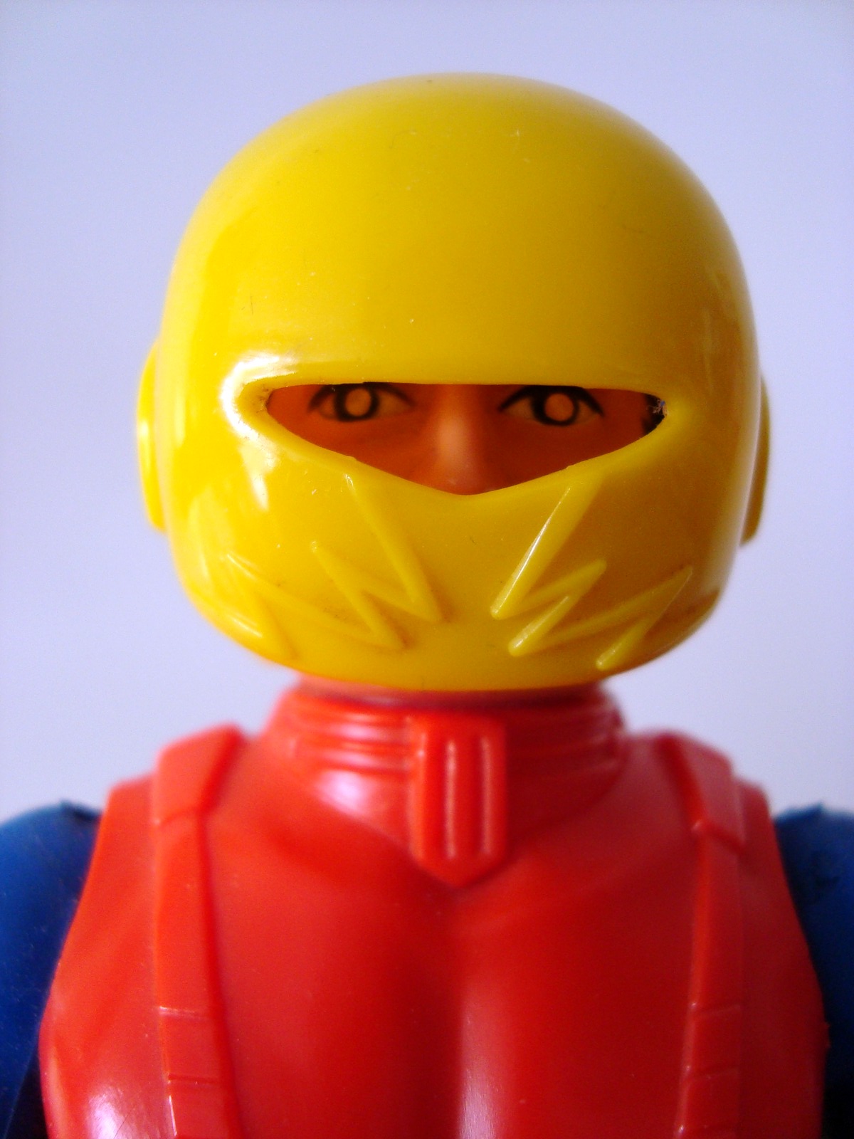 SUPER SHOGUN: CAPTAIN LASER / LASERMAN BIG JIM - MATTEL