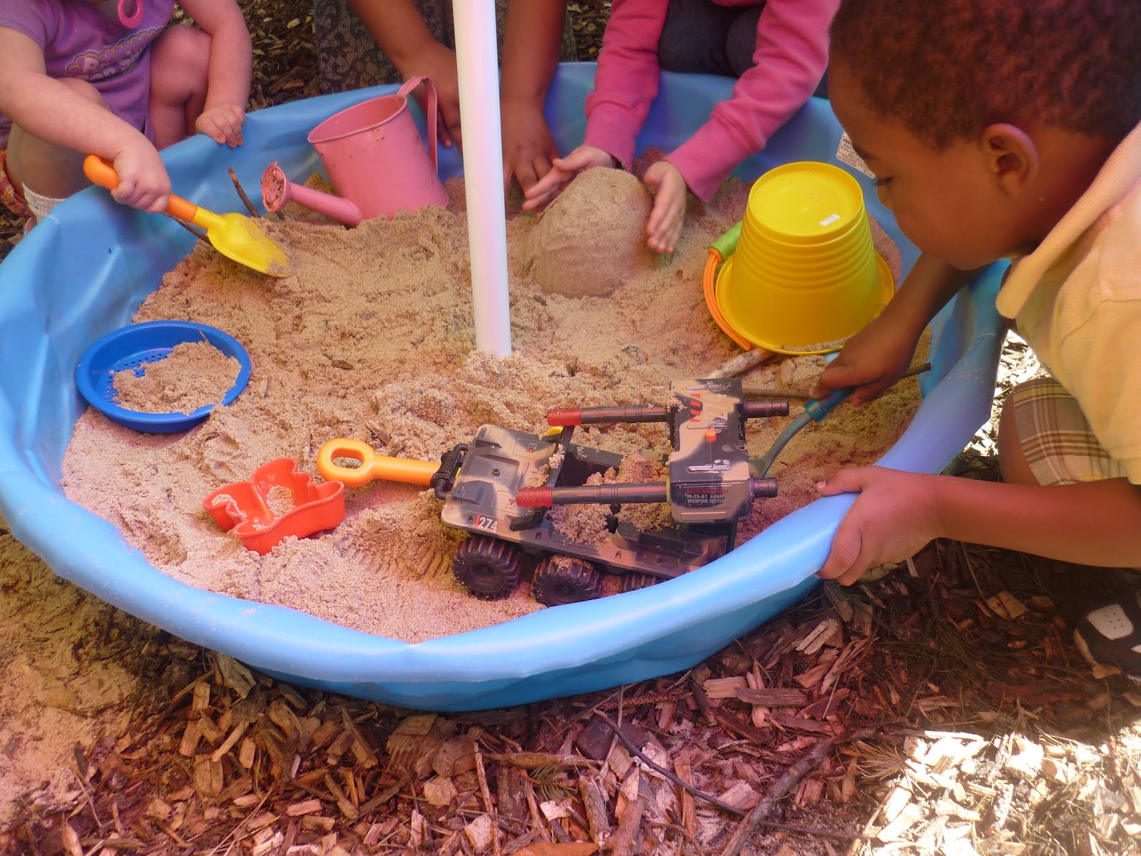 The Work Plan: Do It Yourself Sandbox