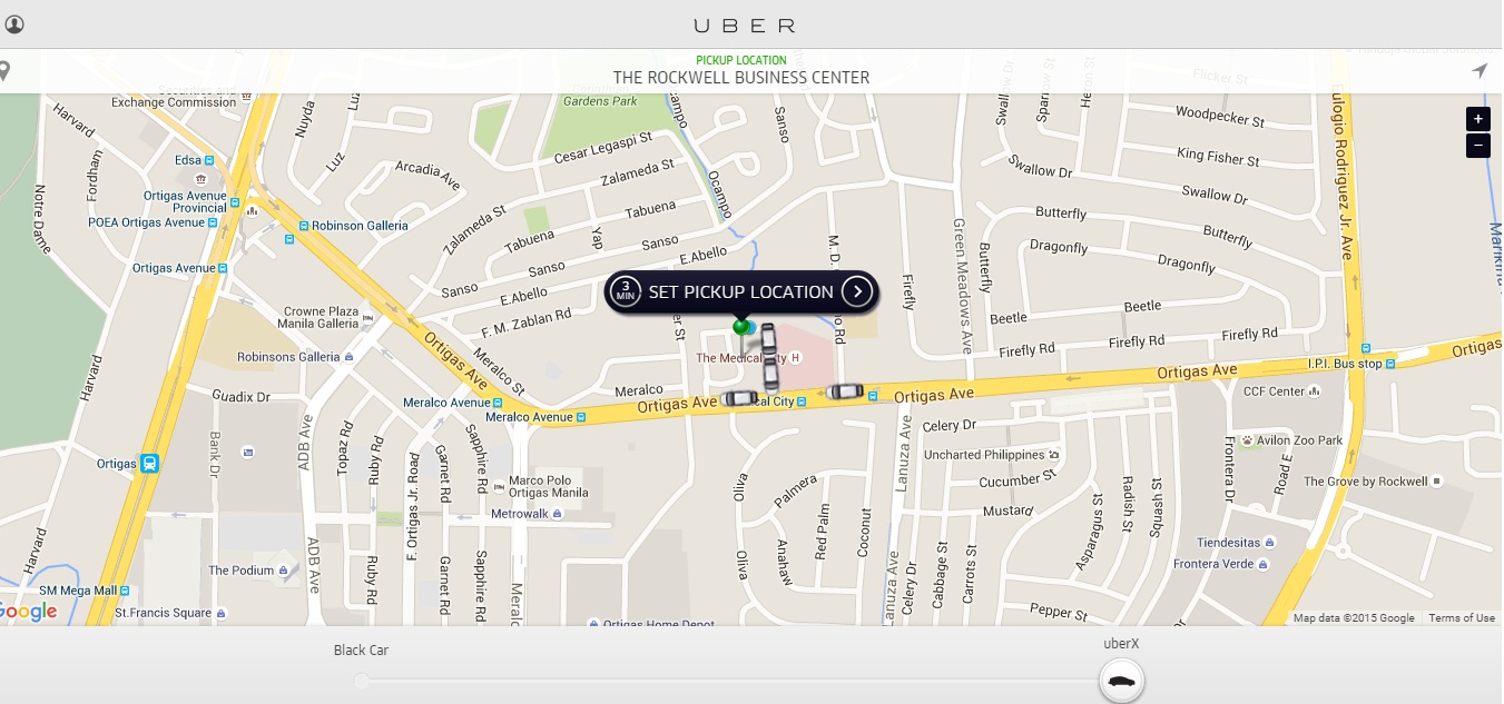 How To Use Uber On A Desktop - Ochi In The City