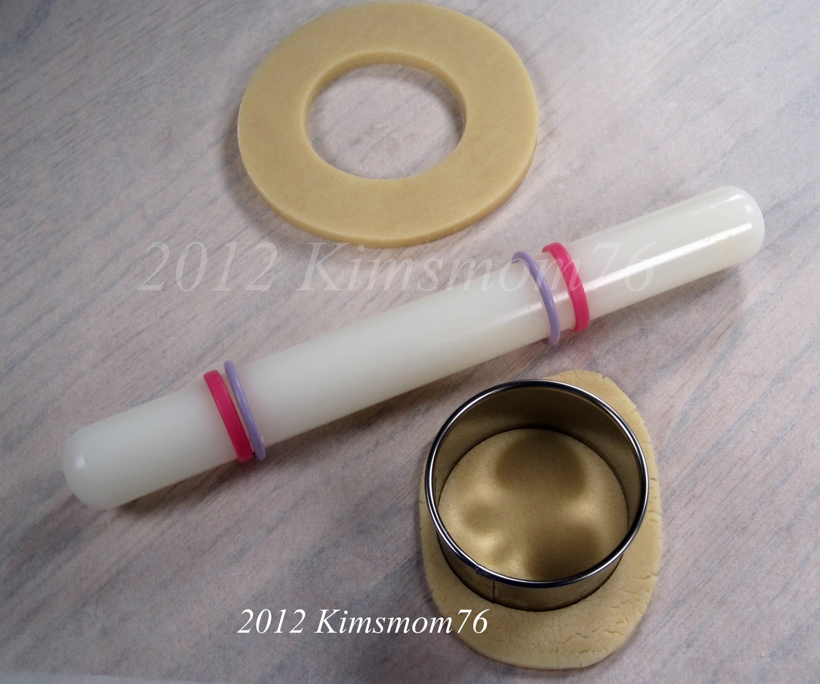 Kimsmom76: Edible Cookie Plate -Tutorial