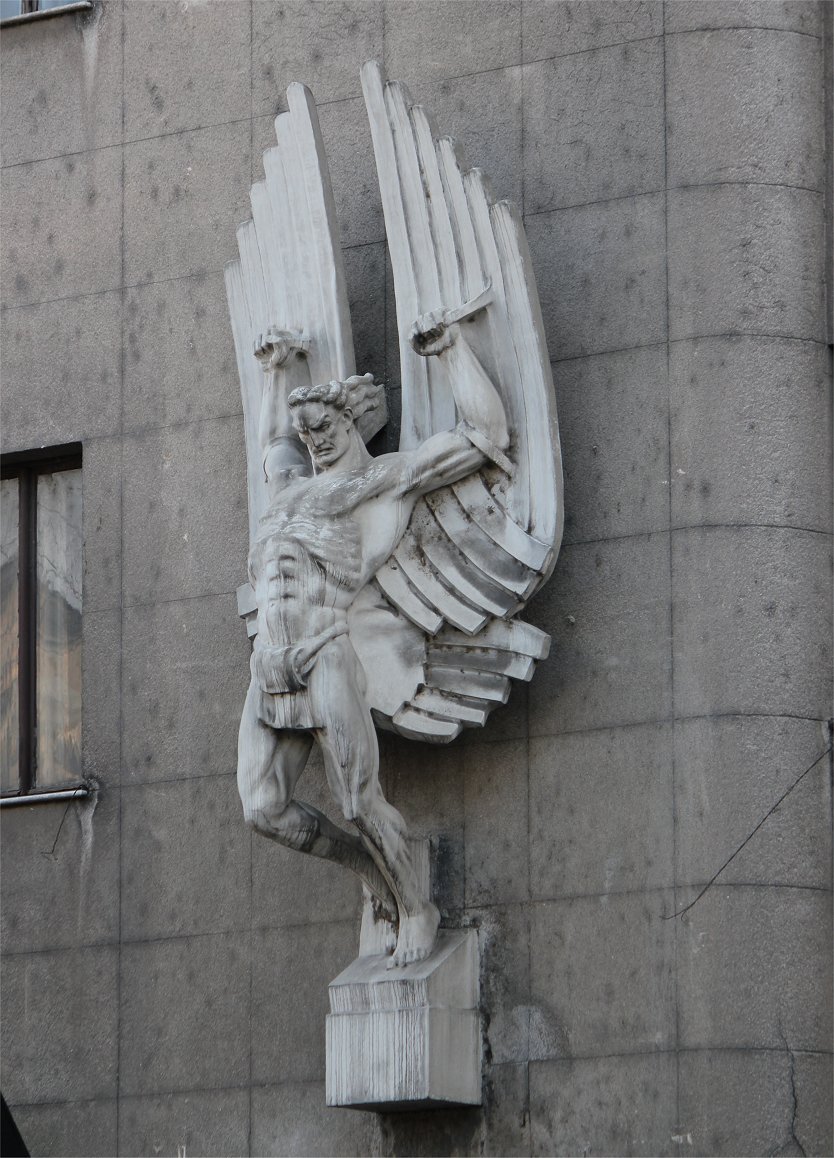 gay-sculpture blog: Icarus (3) Recent & contemporary sculptures