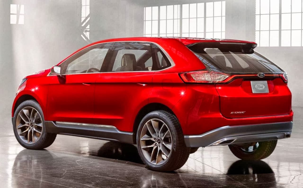Novo Ford Edge 2015 é apresentado como conceito