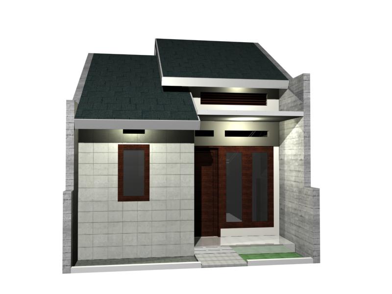 desain rumah minimalis: Desain Rumah Mungil Modern