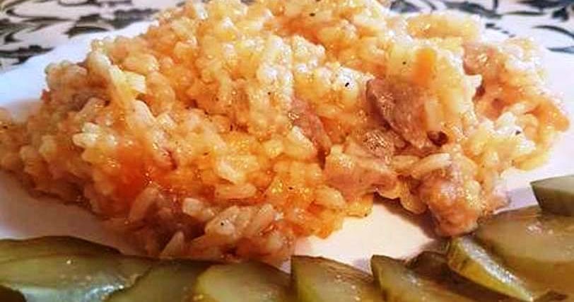 Plovas - greitas ir skanus receptas