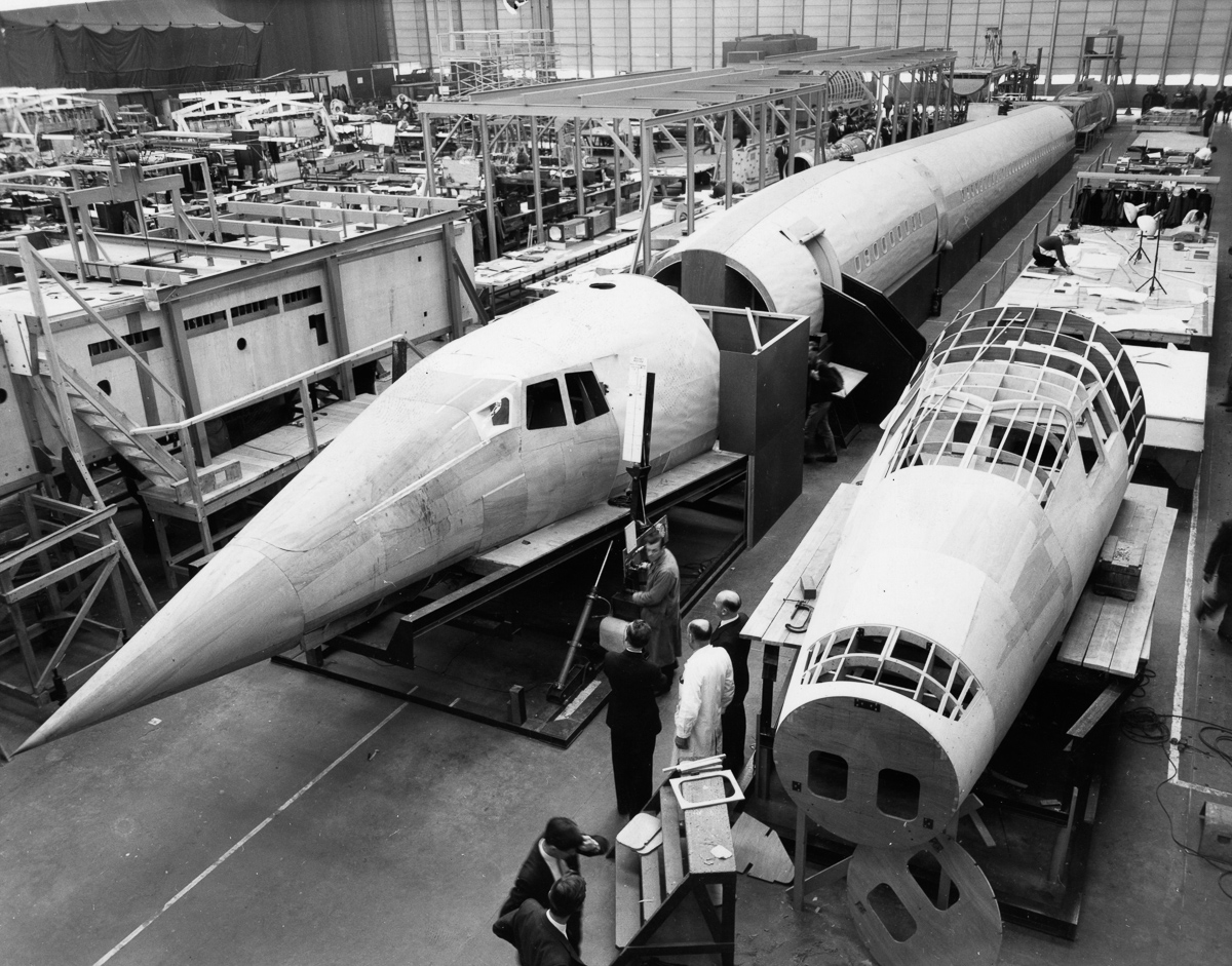 Rare Black and White Photographs Show Concorde – The World’s First ...