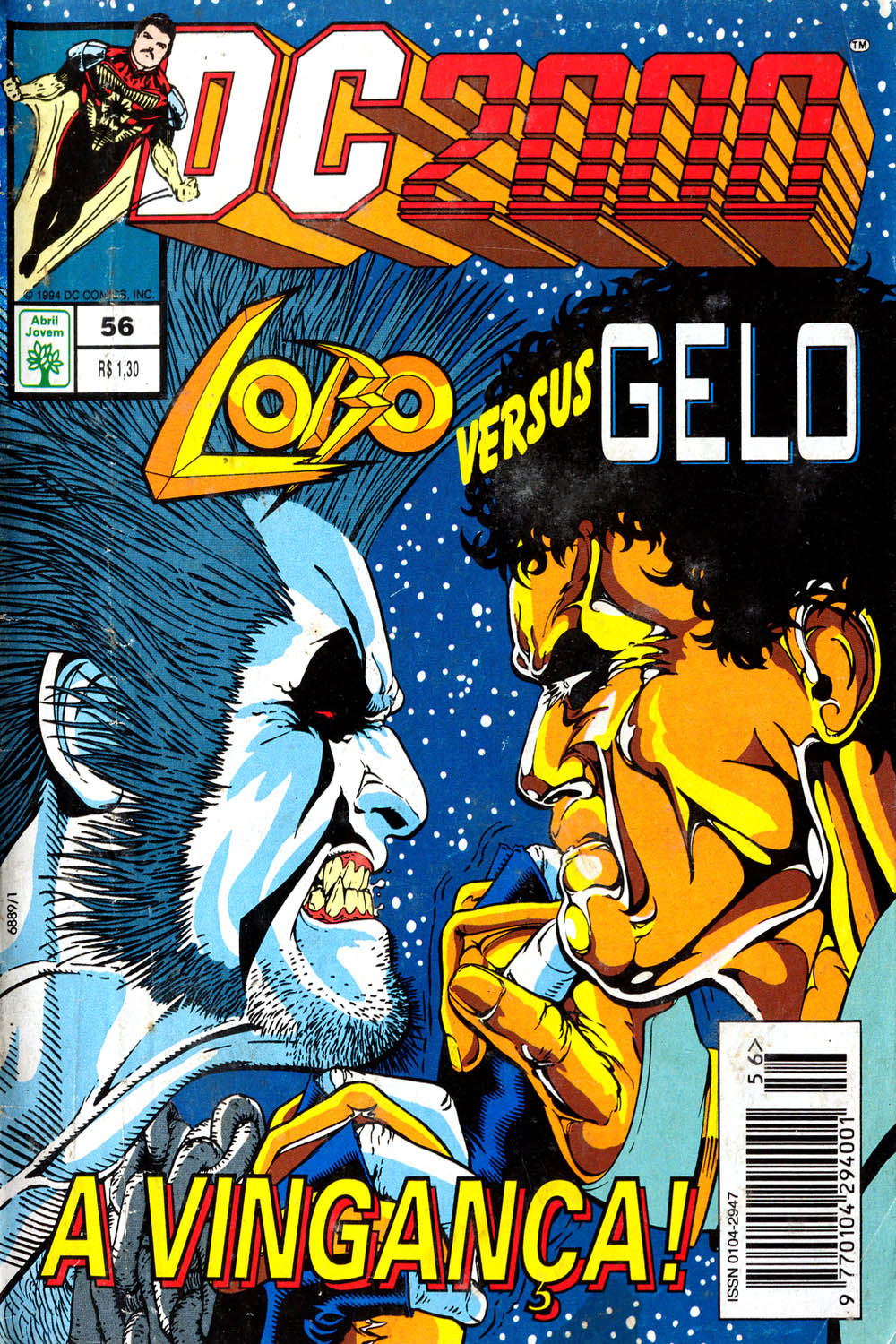 Revolução dos Quadrinhos: DC 2000 56