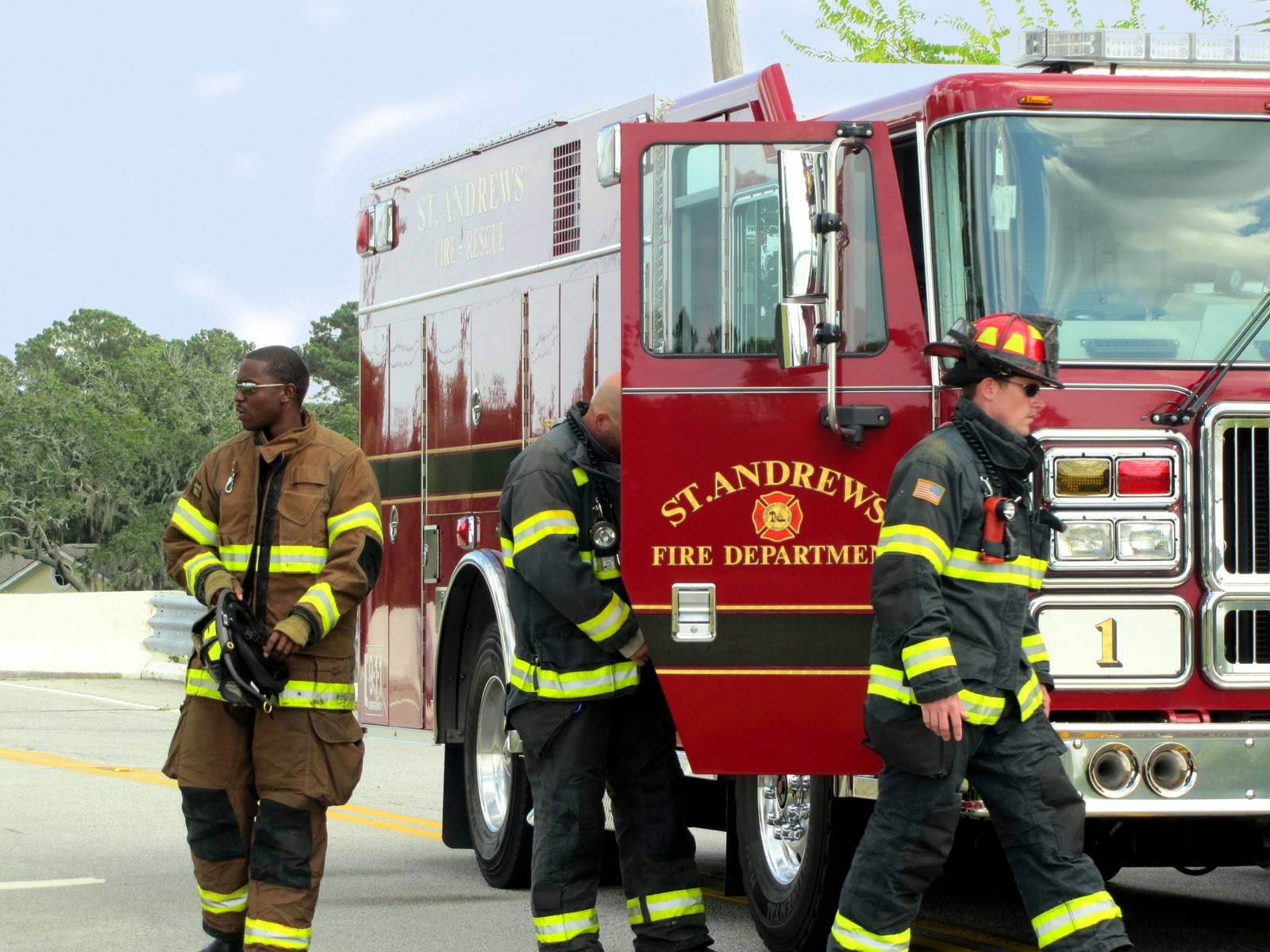 LisaNickelPhotography: St. Andrews Fire Department