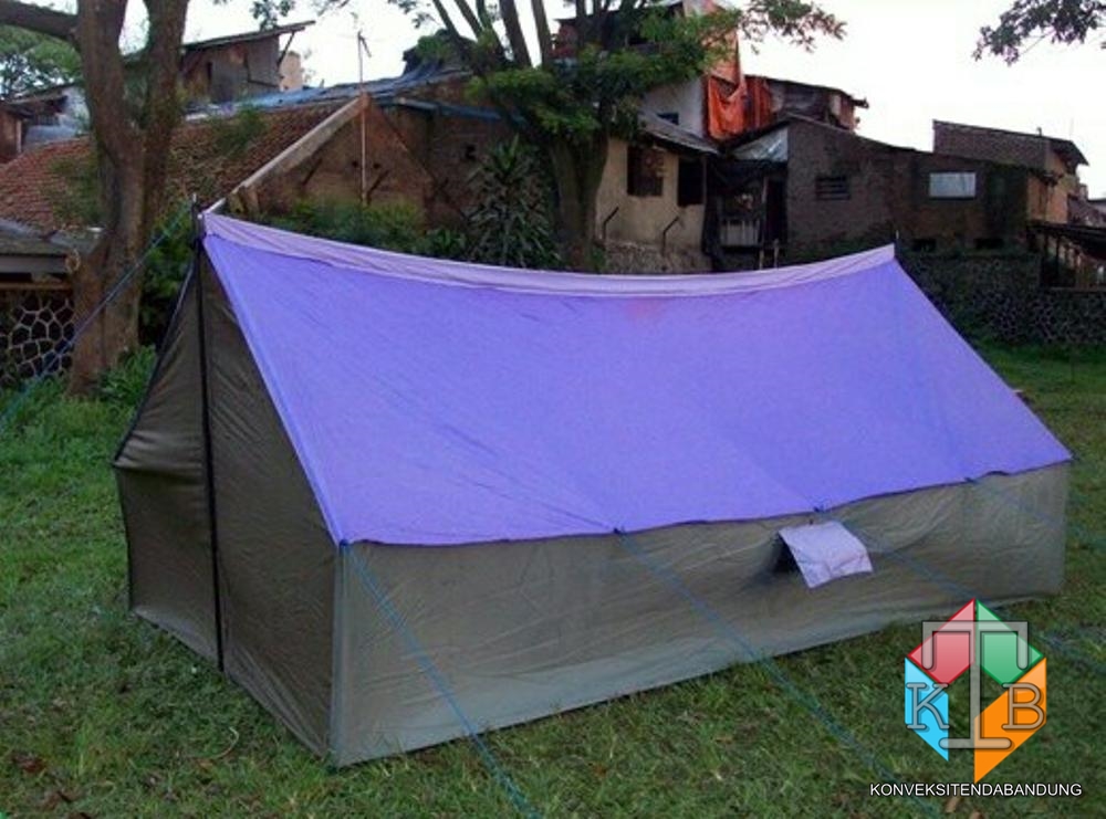 TENDA PRAMUKA / TENDA REGU PRAMUKA MURAH - KONVEKSI TENDA BANDUNG