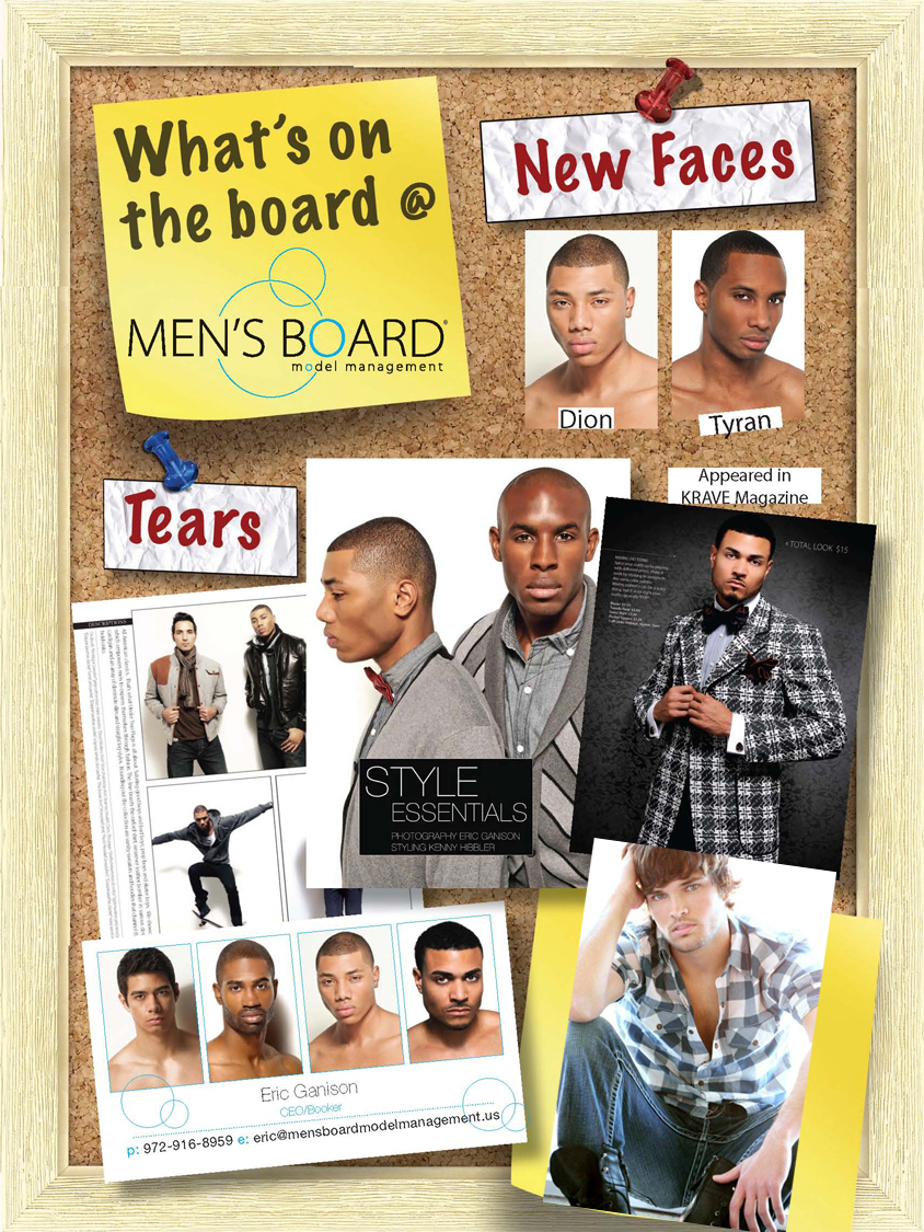 Men's Board Model Management