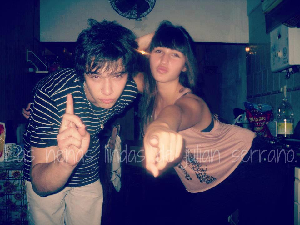 ii Bueh!!: Jabrina JULIAN SERRANO SABRINA ROOS