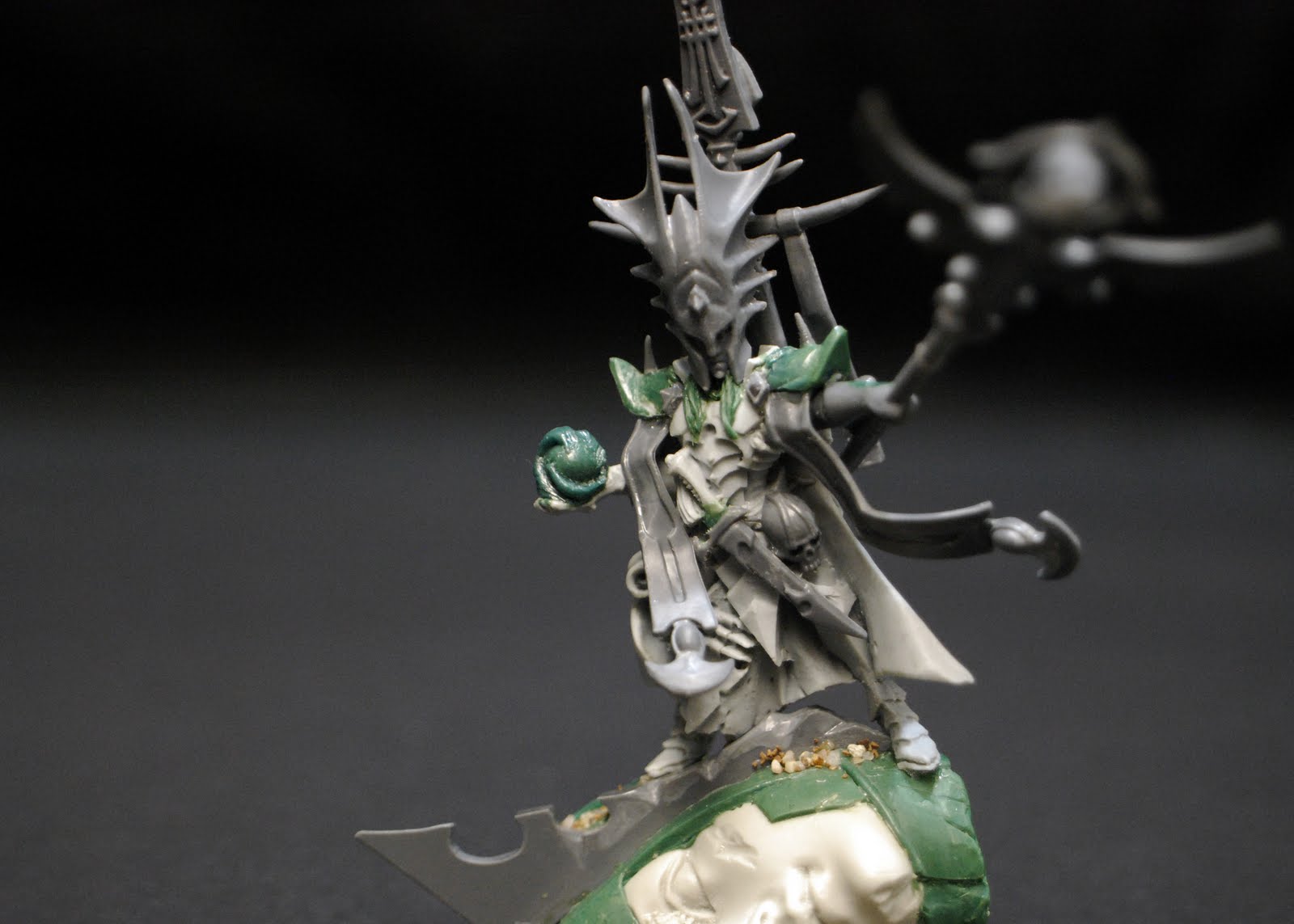 Eye of Error: Asdrubael Vect - High Lord of Commorragh