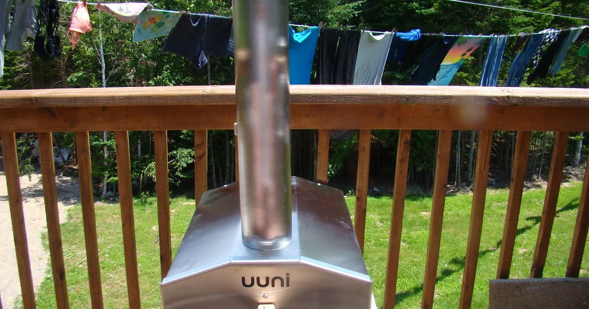 HRM CREATIVE BBQ: Uuni 2S Pizza Oven