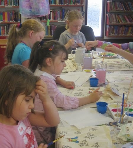 Clare County Library Blog: Art Workshop in Kilrush Library