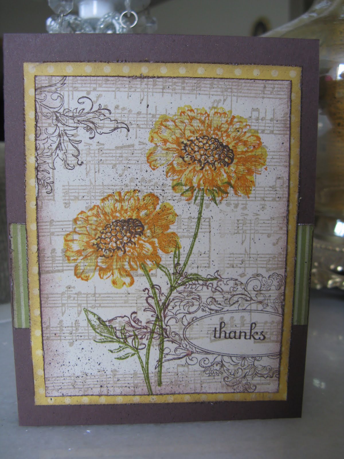 The Unrepentant Craft Addict: Stamp Collage