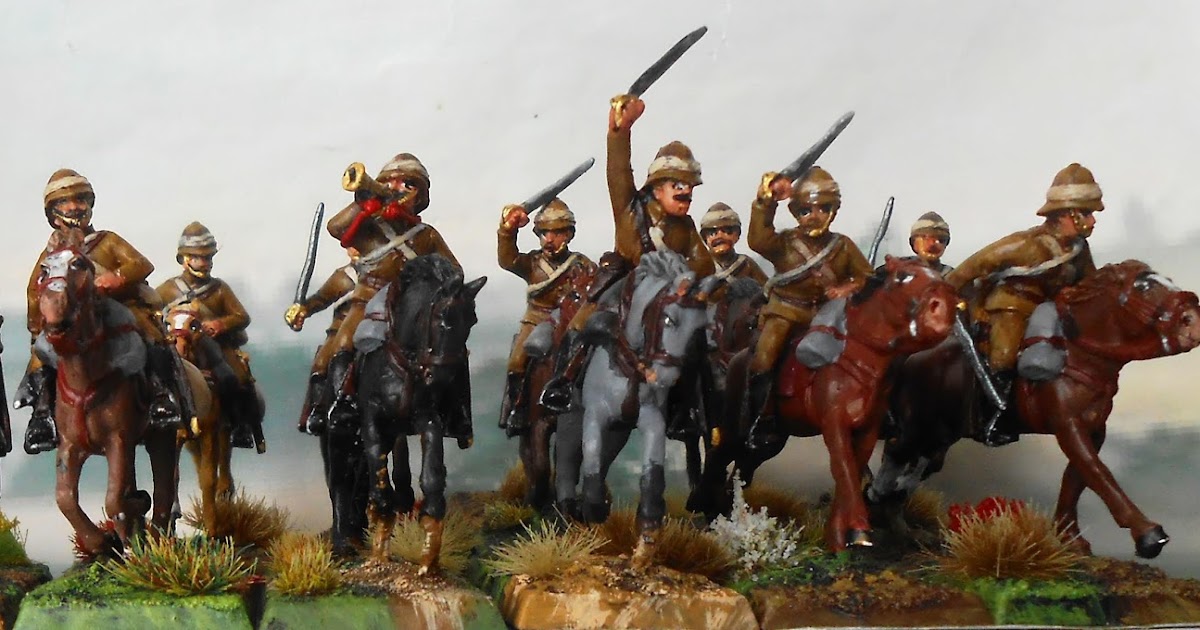ANYTHING BUT A ONE!: 28mm Colonial British Cavalry