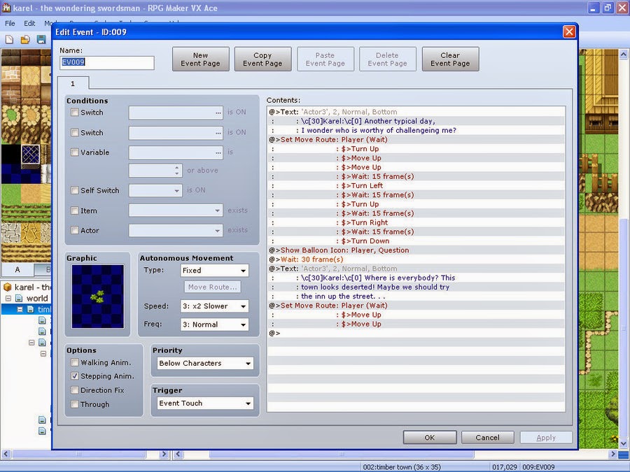 Tutorial RPG Maker VX Ace #13: Interruptores: Programa Videojuegos