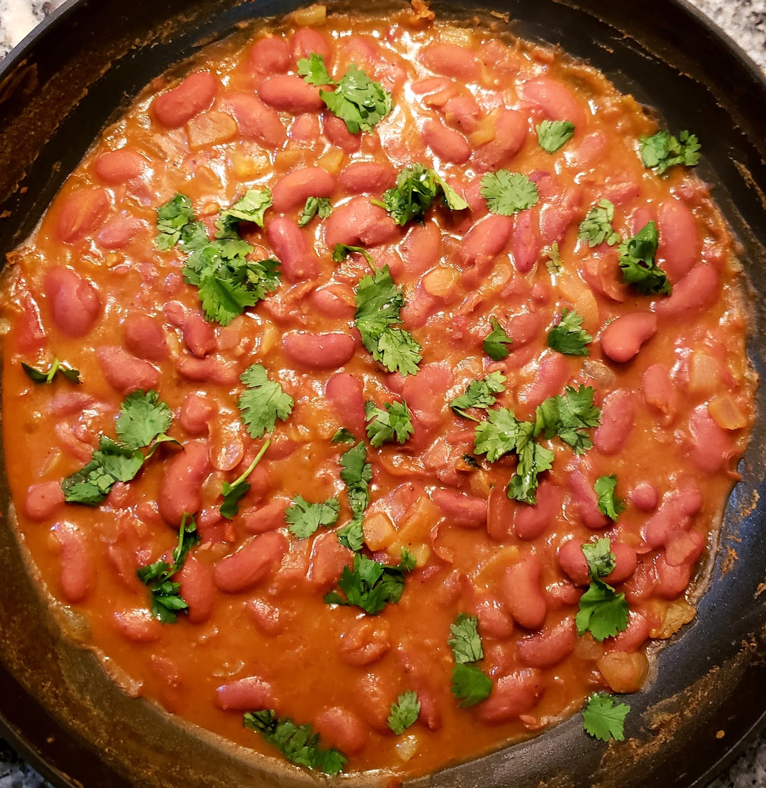Rajma Masala/Red Kidney Beans Curry
