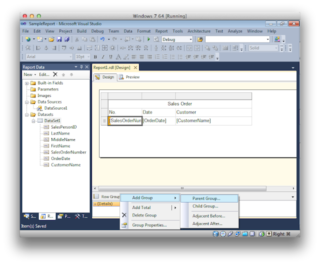 Class Programmer Ienablemuch Ssrs Simple Grouping