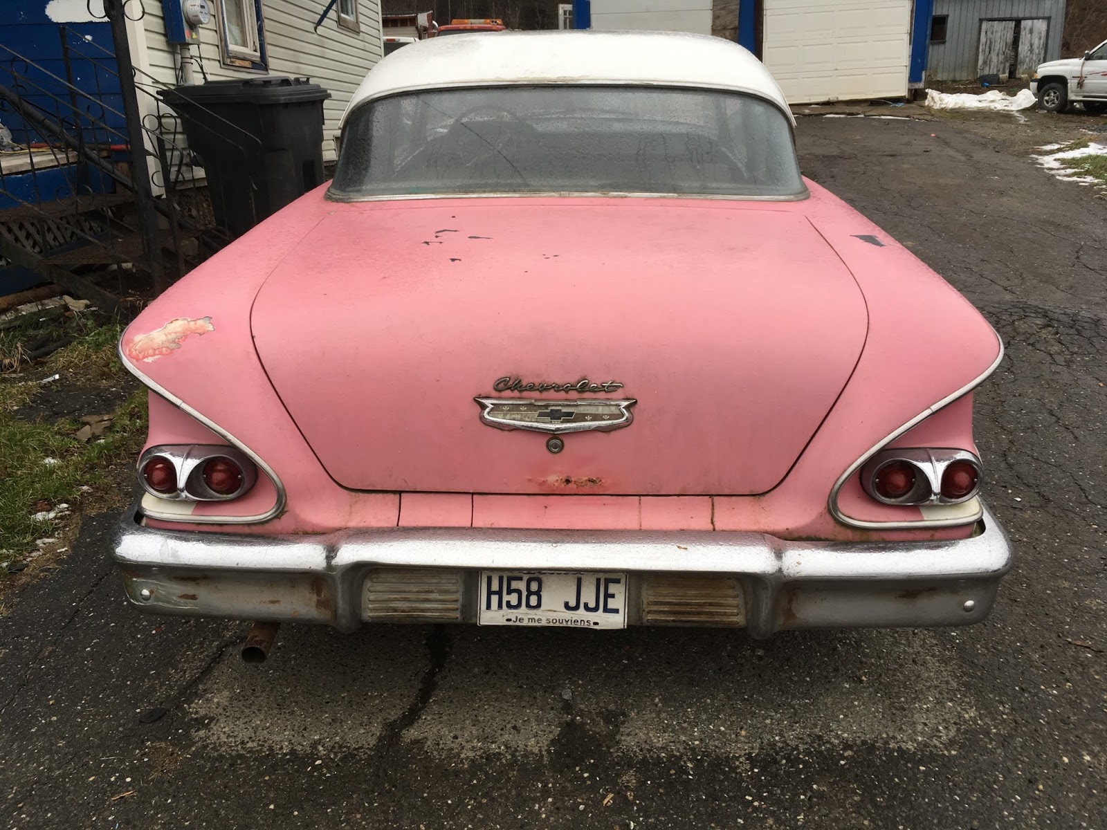autoliterate: Big Pink: the 1958 Chevrolet Bel Air