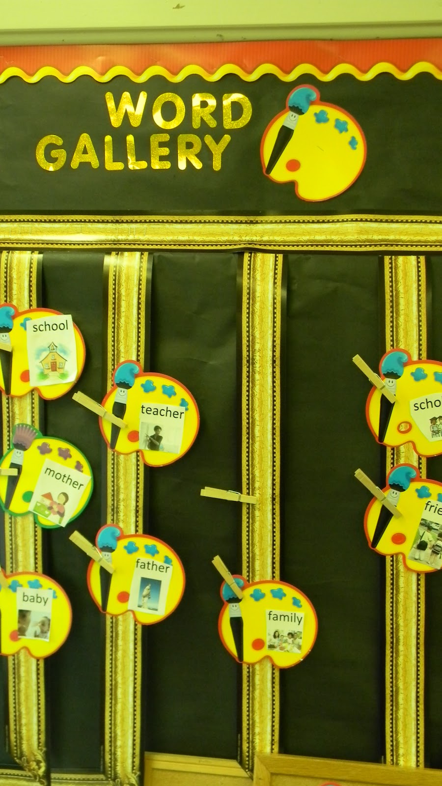 Not Just Child's Play: Challenging Young Minds: Word Wall Linky Party