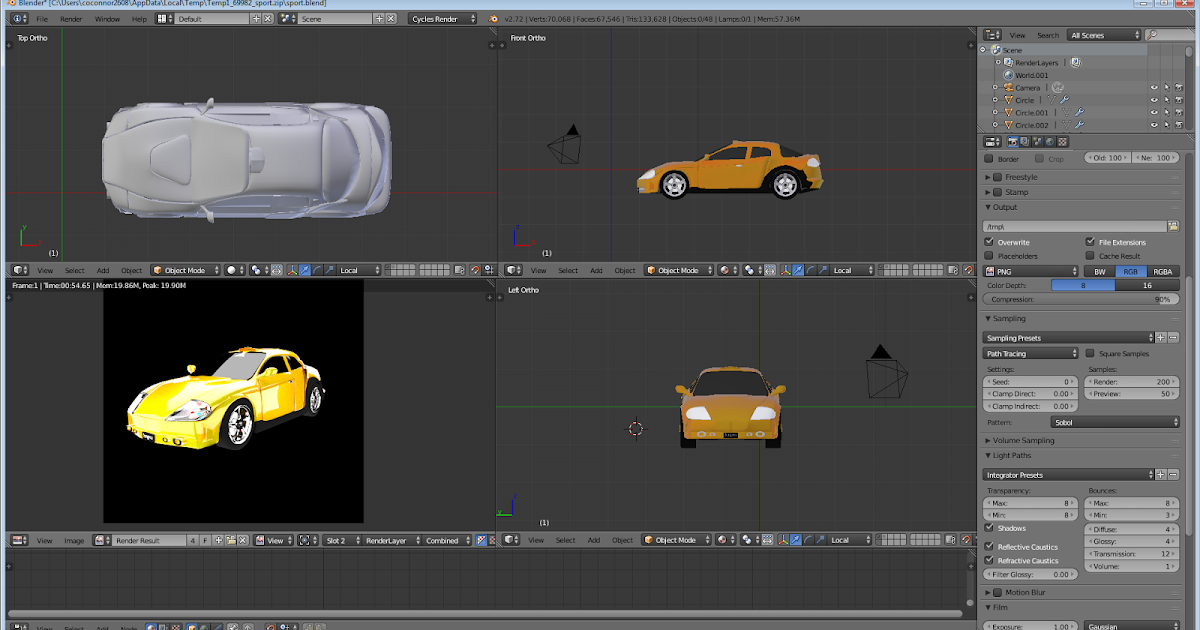 The Blender Interface | OnlineDesignTeacher
