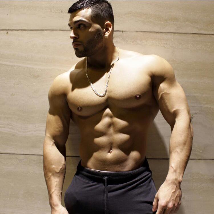 the beauty of male muscle: Gabriel